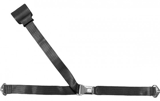 3 Point Harness: Y | Safe-Strap Amusement Restraints
