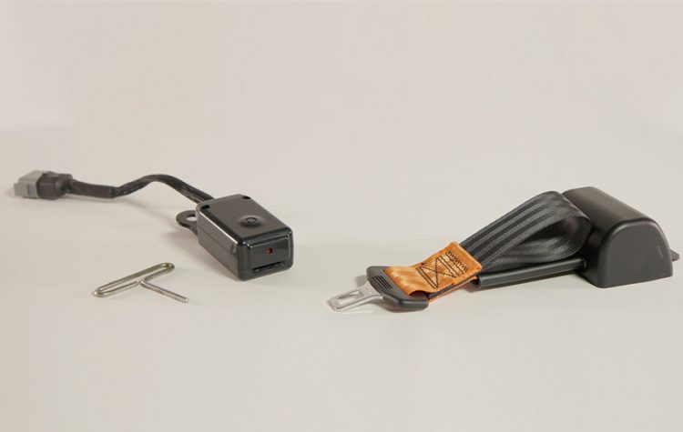 Remote Sensor Restraint | Safe-Strap Amusement Restraints