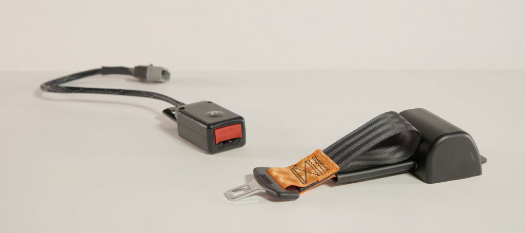 Remote Sensor Restraint | Safe-Strap Amusement Restraints